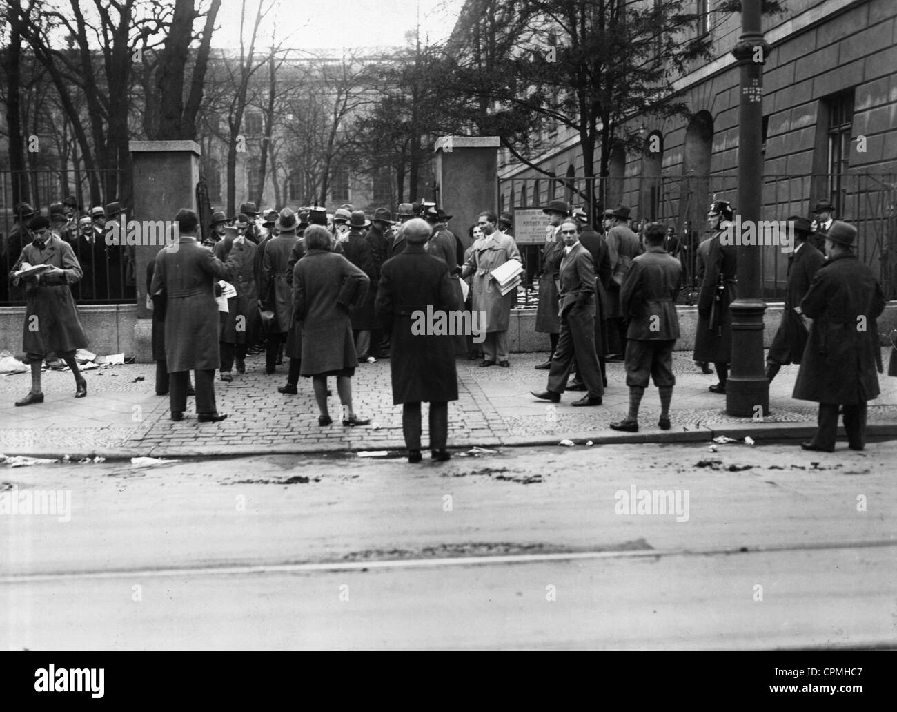 Berlin germany 1930 hi-res stock photography and images - Alamy