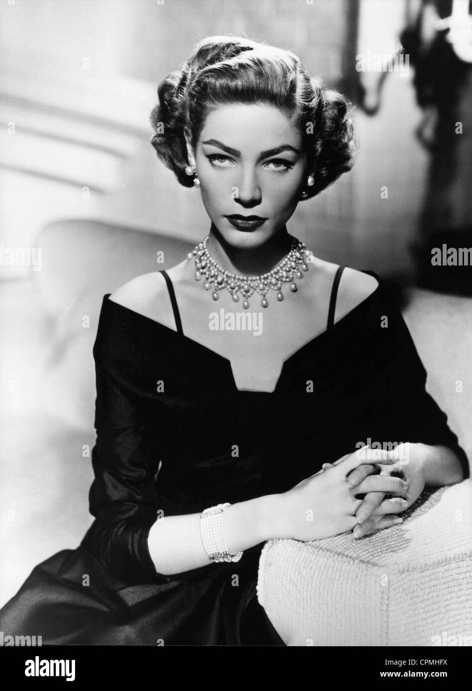 Lauren Bacall American Actress High Resolution Stock Photography and ...