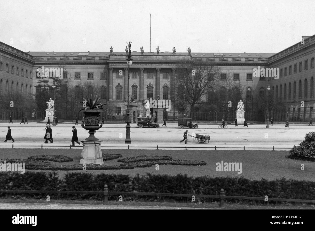 University in Berlin, around 1900-1913 Stock Photo - Alamy