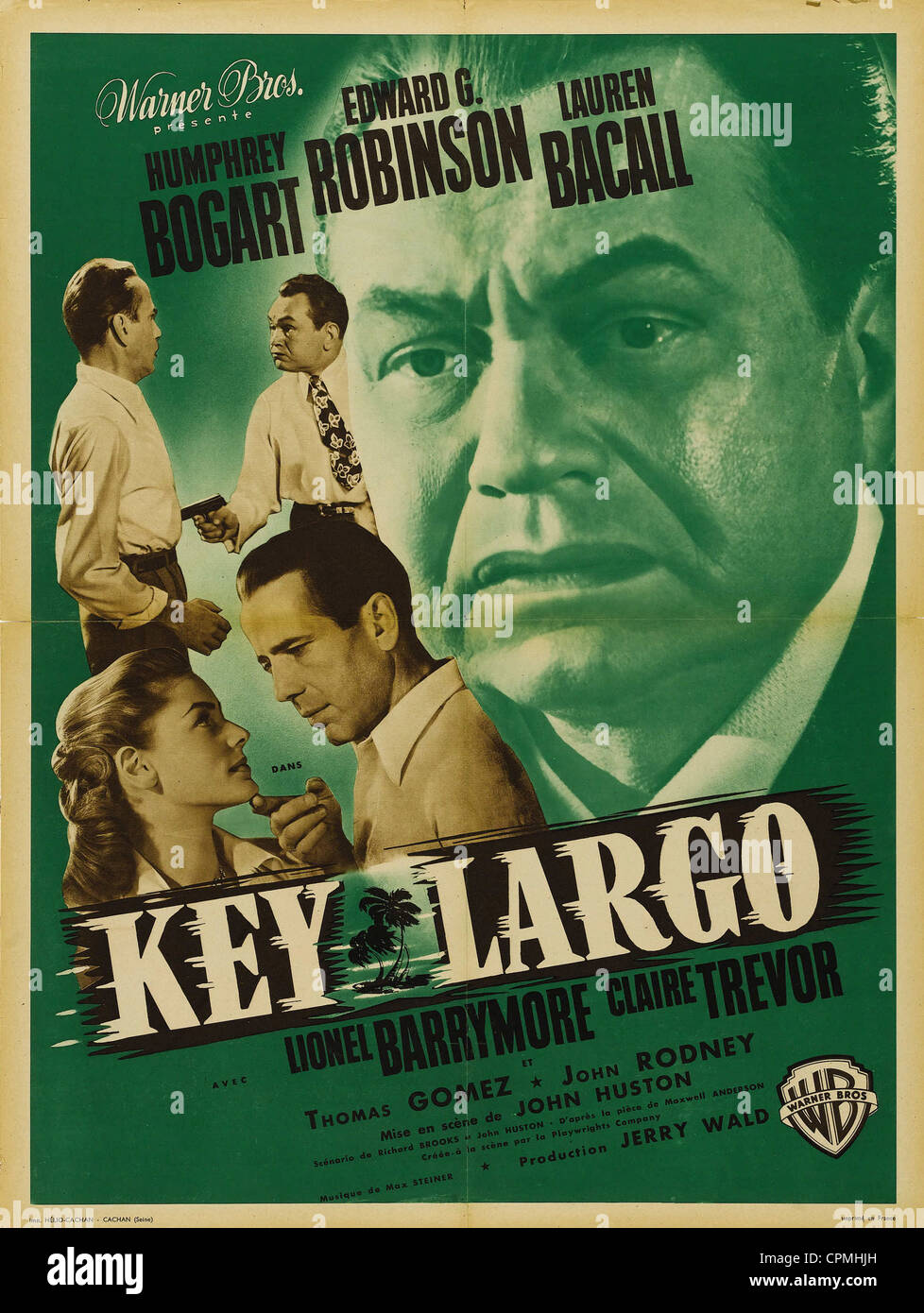 Key Largo Year : 1948 USA Director : John Huston Humphrey Bogart ...