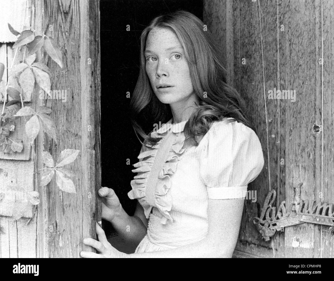 Badlands Year : 1973 USA Director : Terrence Malick Sissy Spacek Stock ...