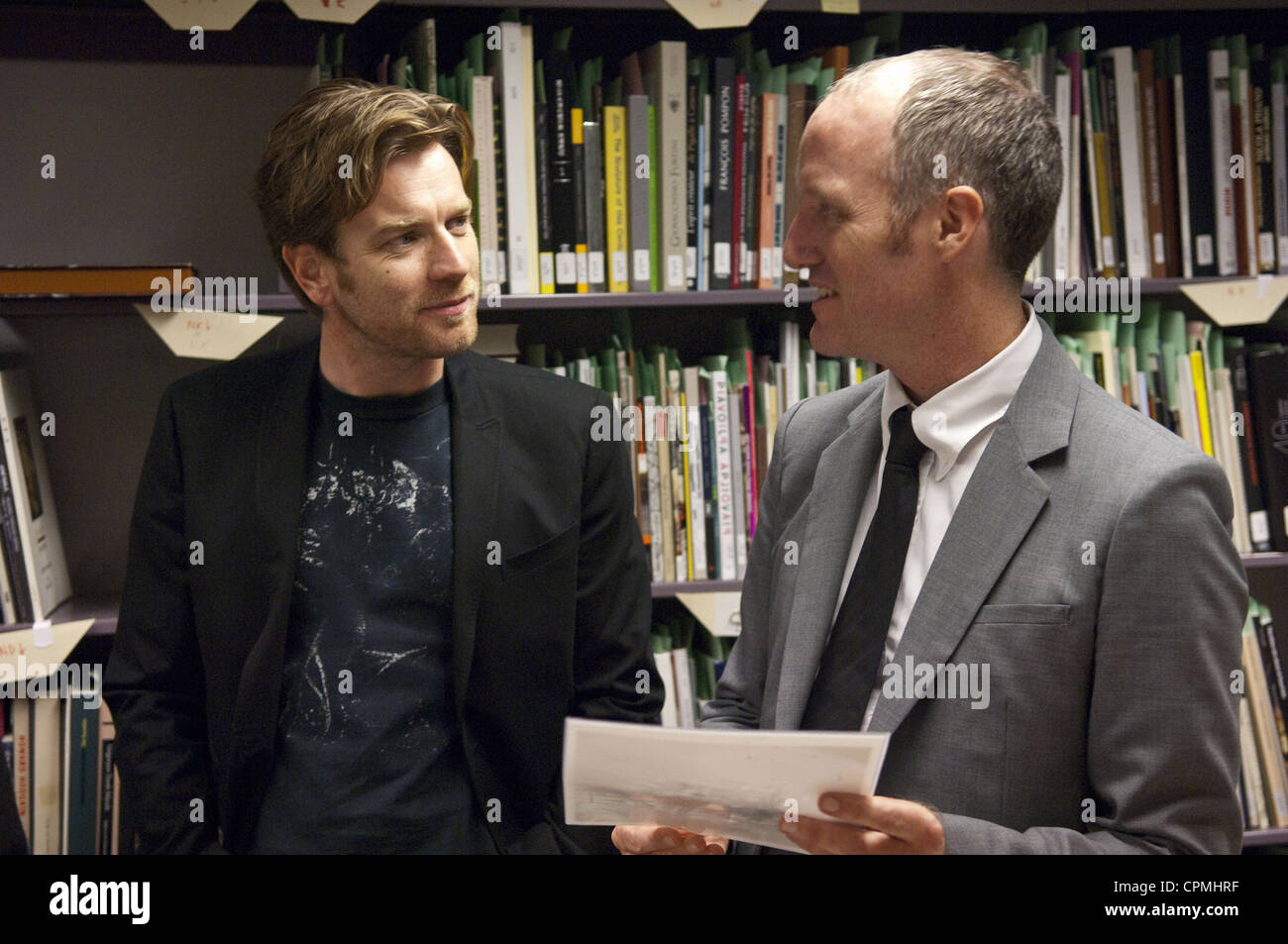 Beginners Year : 2010 USA Director : Mike Mills Ewan McGregor, Mike Mills Shooting picture Stock ...