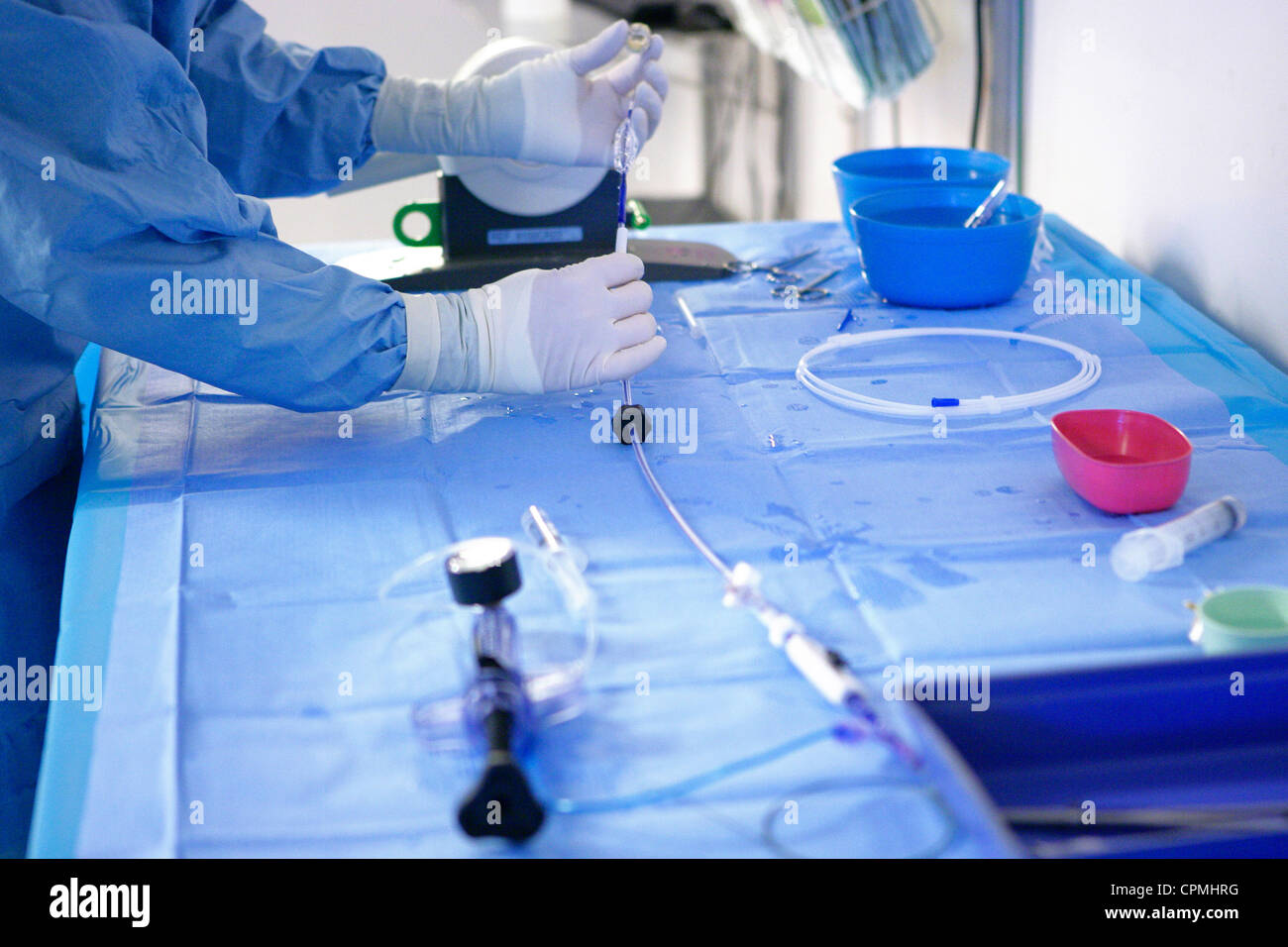 Cardiac Catheterization Room High Resolution Stock Photography and ...