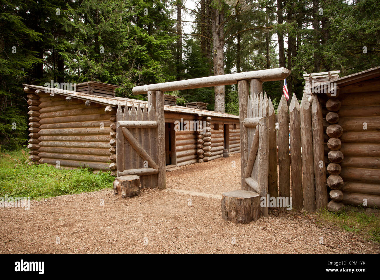 Fort clatsop hi-res stock photography and images - Alamy