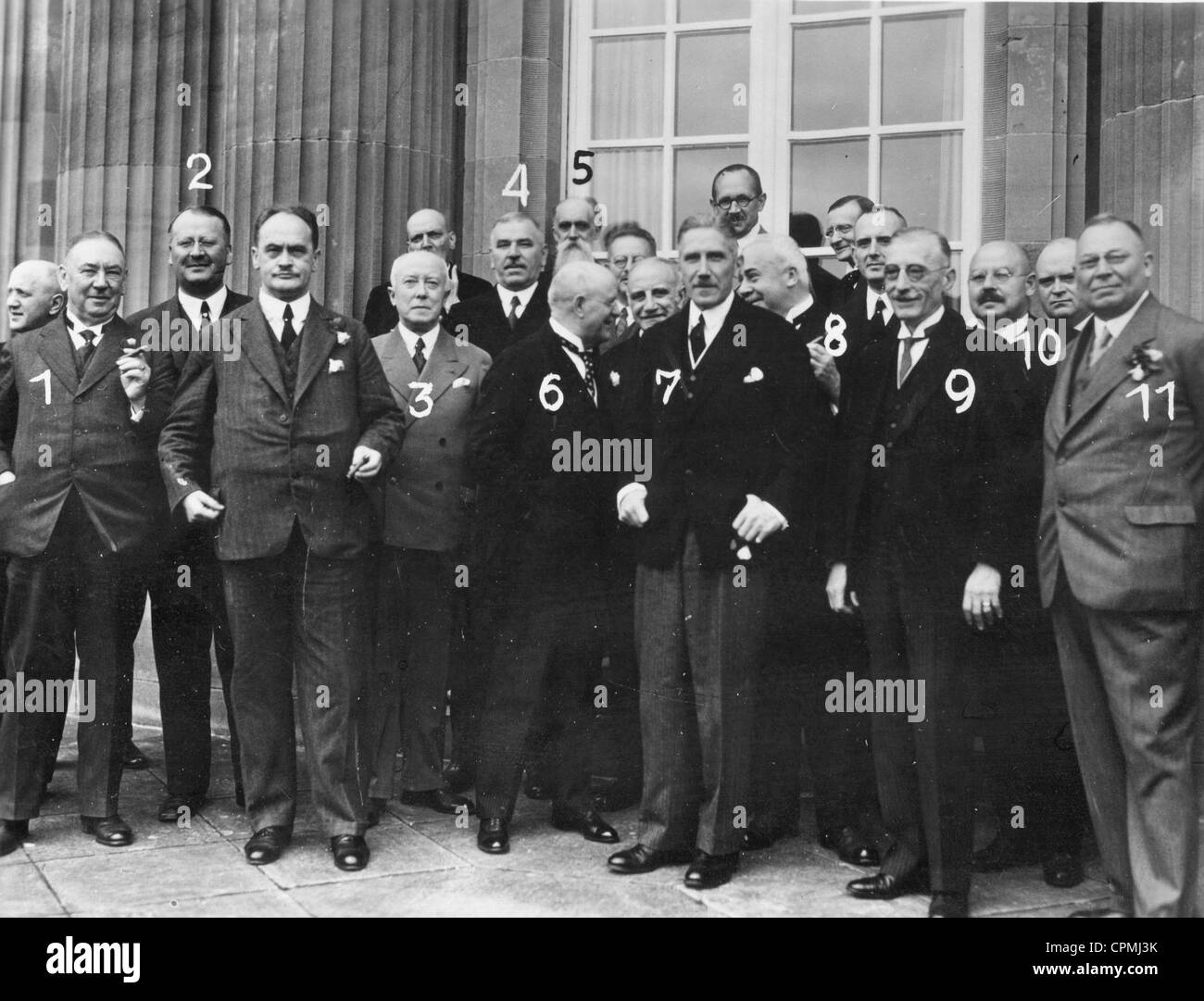 States Conference, 1932 Stock Photo - Alamy