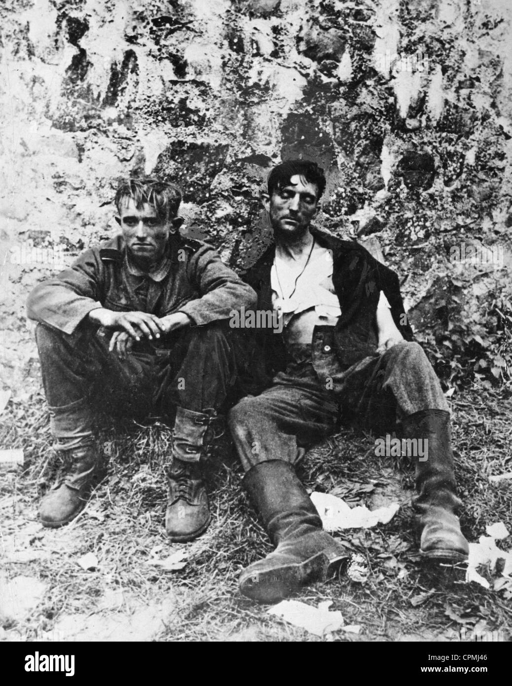 Capitulation of the Wehrmacht, 1945 Stock Photo - Alamy