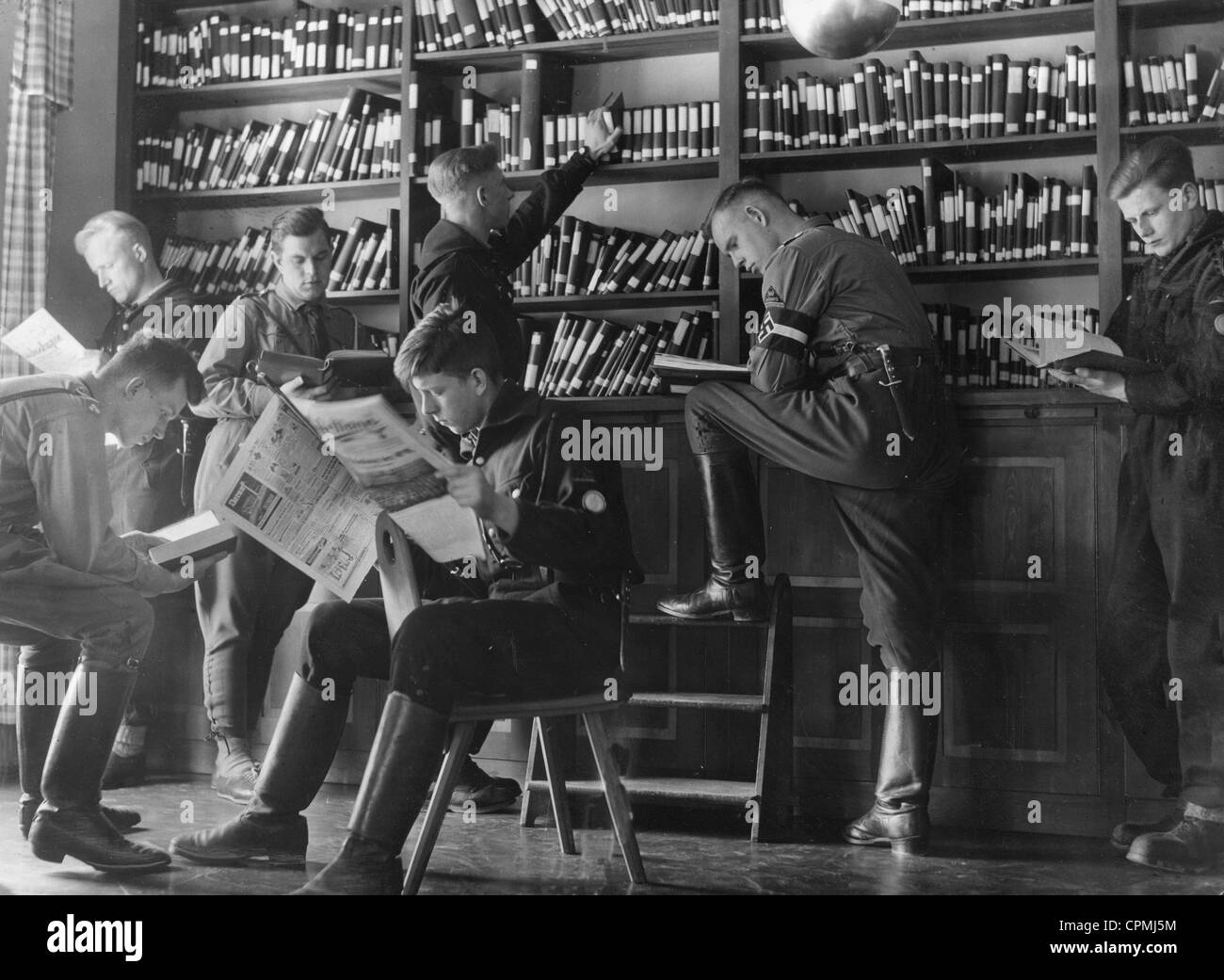 Hitler school hi-res stock photography and images - Alamy