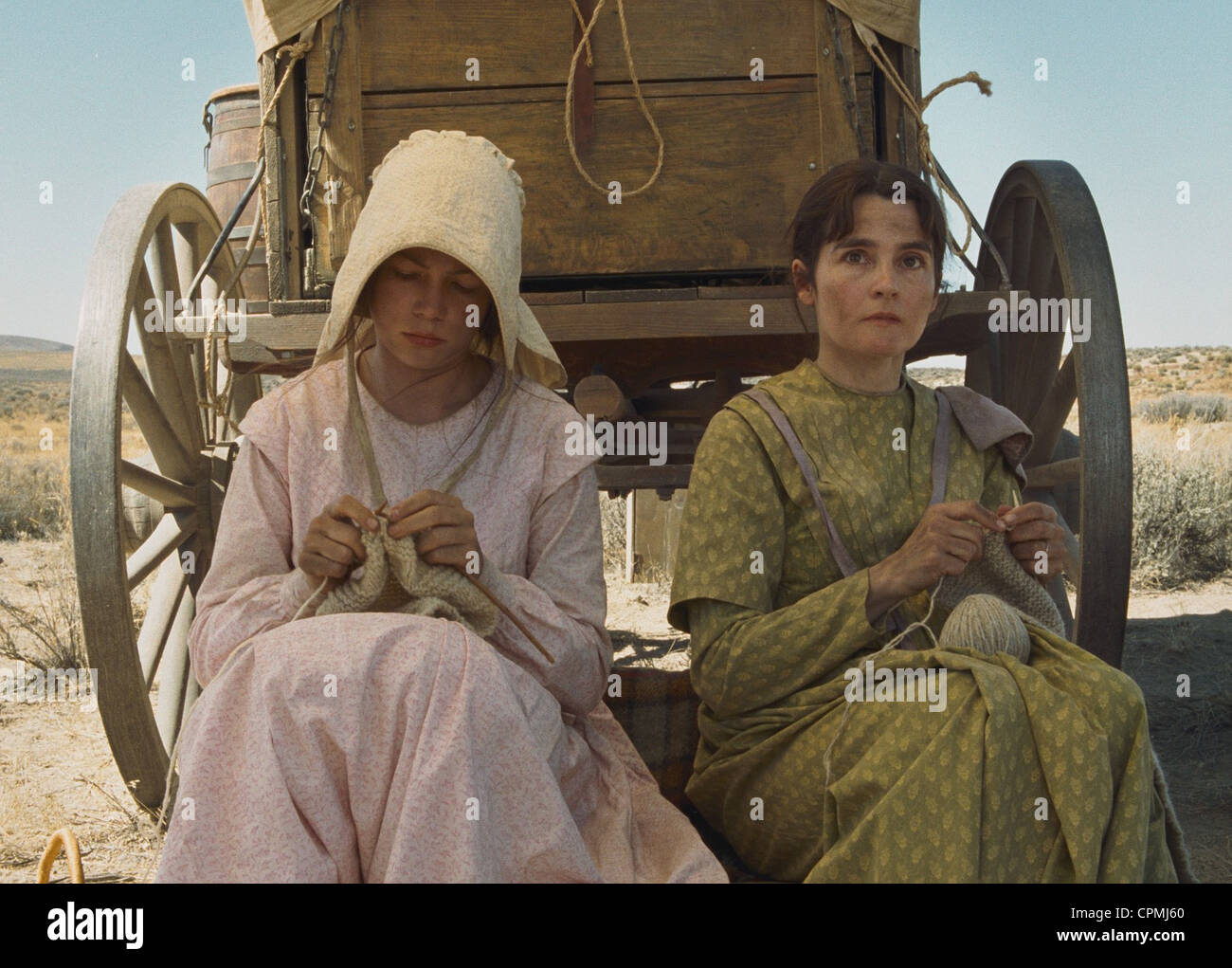 Meek's Cutoff Year : 2010 USA Director : Kelly Reichardt Michelle ...