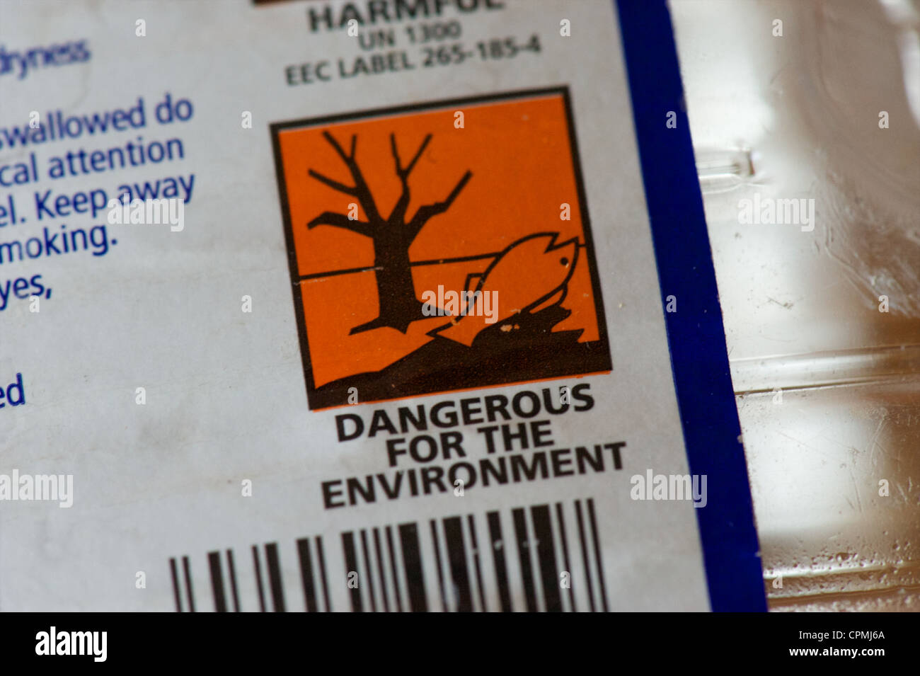 Dangerous chemical warning label hi-res stock photography and images ...