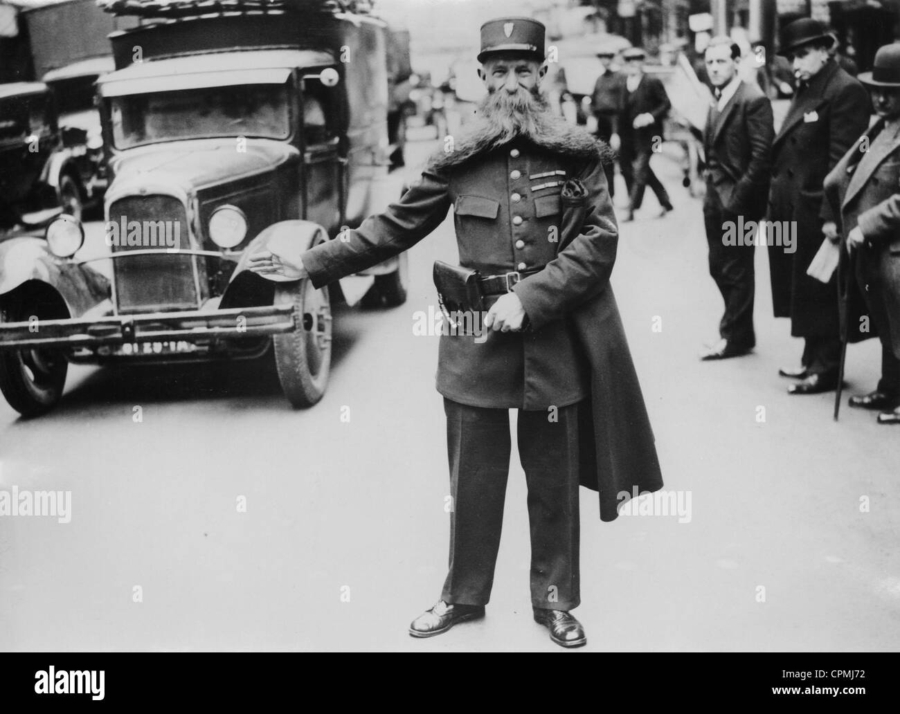 Policeman in Paris, 1933 Stock Photo - Alamy