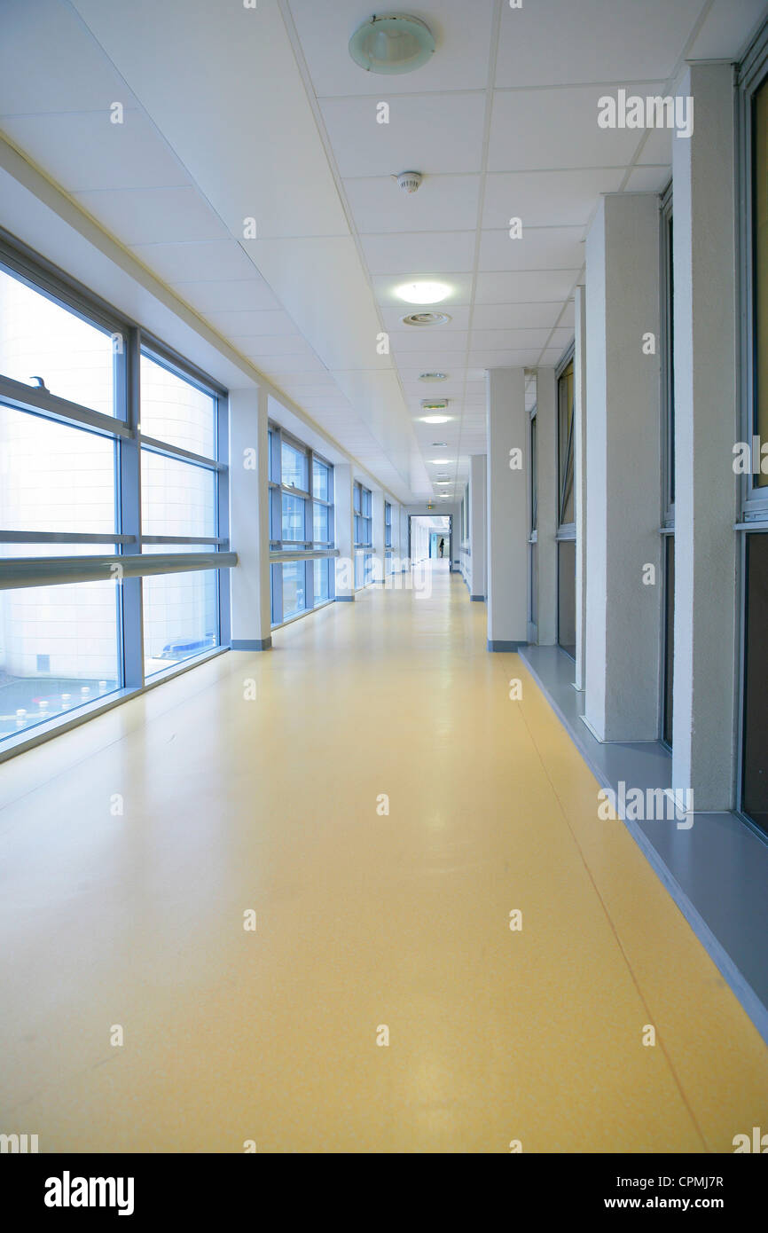 INTERIOR OF A HOSPITAL Stock Photo - Alamy