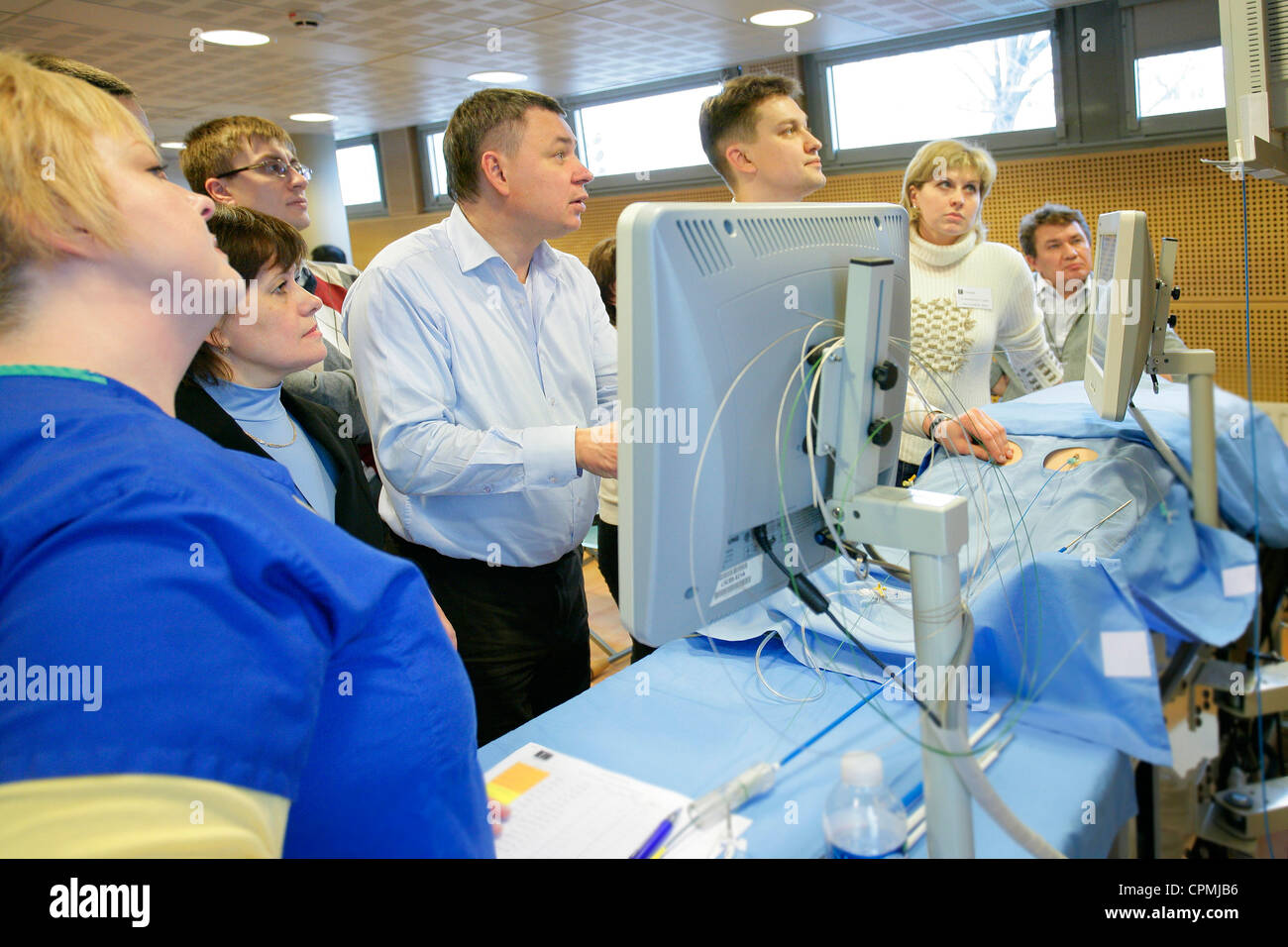 Prosthetic heart valves hi-res stock photography and images - Alamy