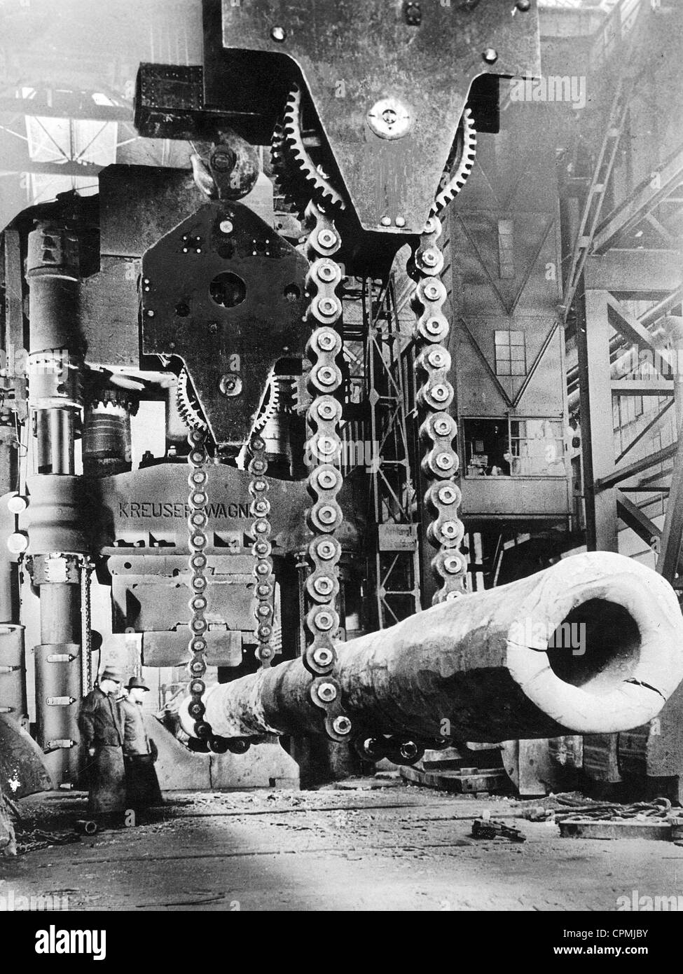 Krupp works hi-res stock photography and images - Alamy