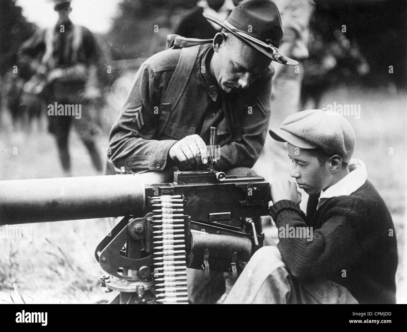 American military soldier Black and White Stock Photos & Images - Alamy