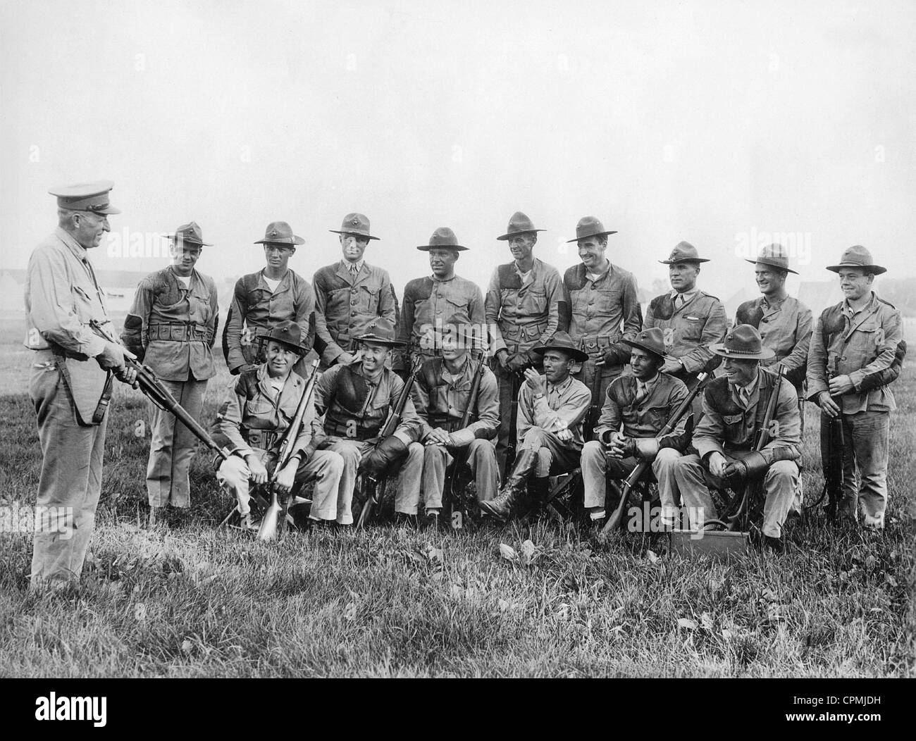 American marines hi-res stock photography and images - Alamy