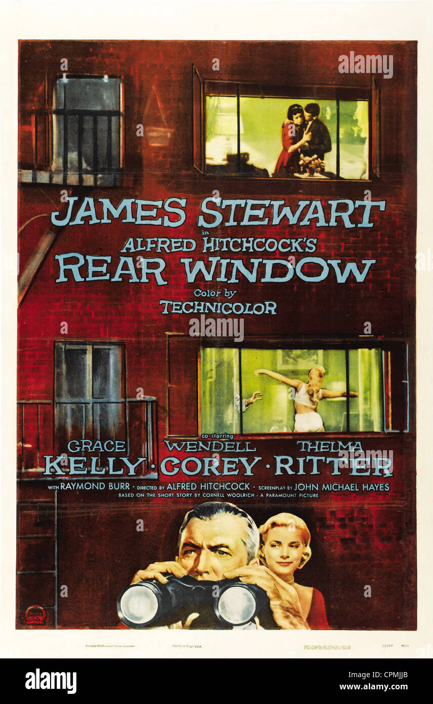 Rear window hi-res stock photography and images - Alamy