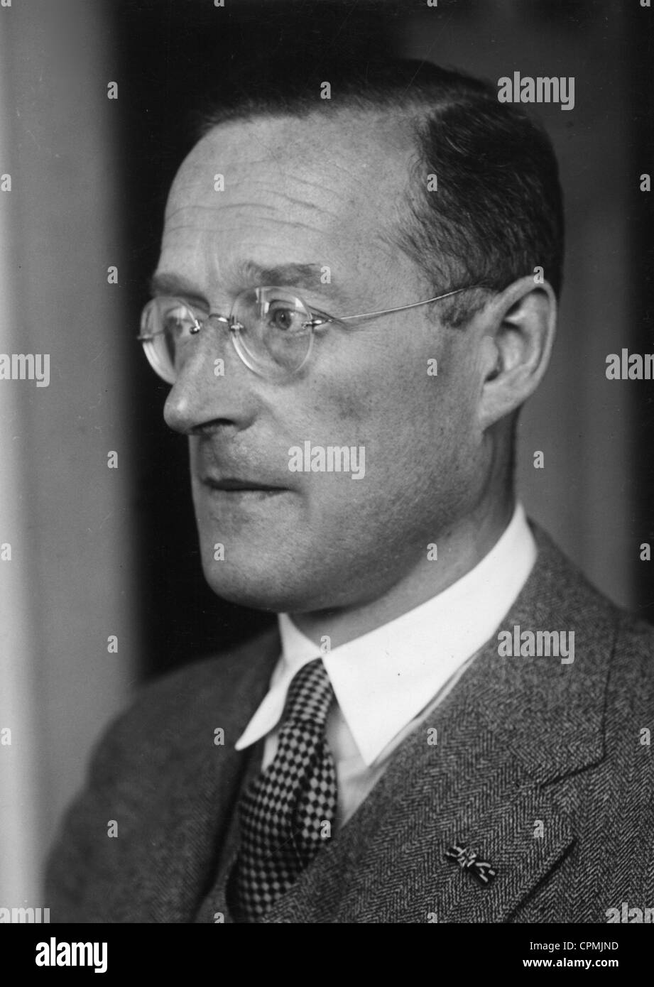 Herbert Goering, 1933 Stock Photo - Alamy