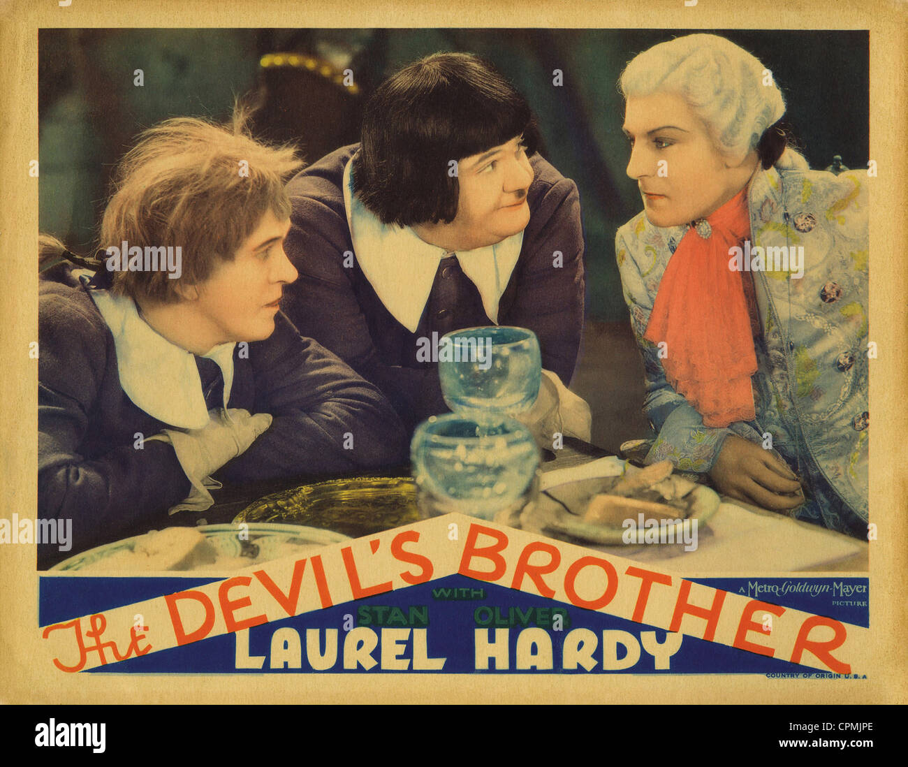 The devils brother hi-res stock photography and images - Alamy