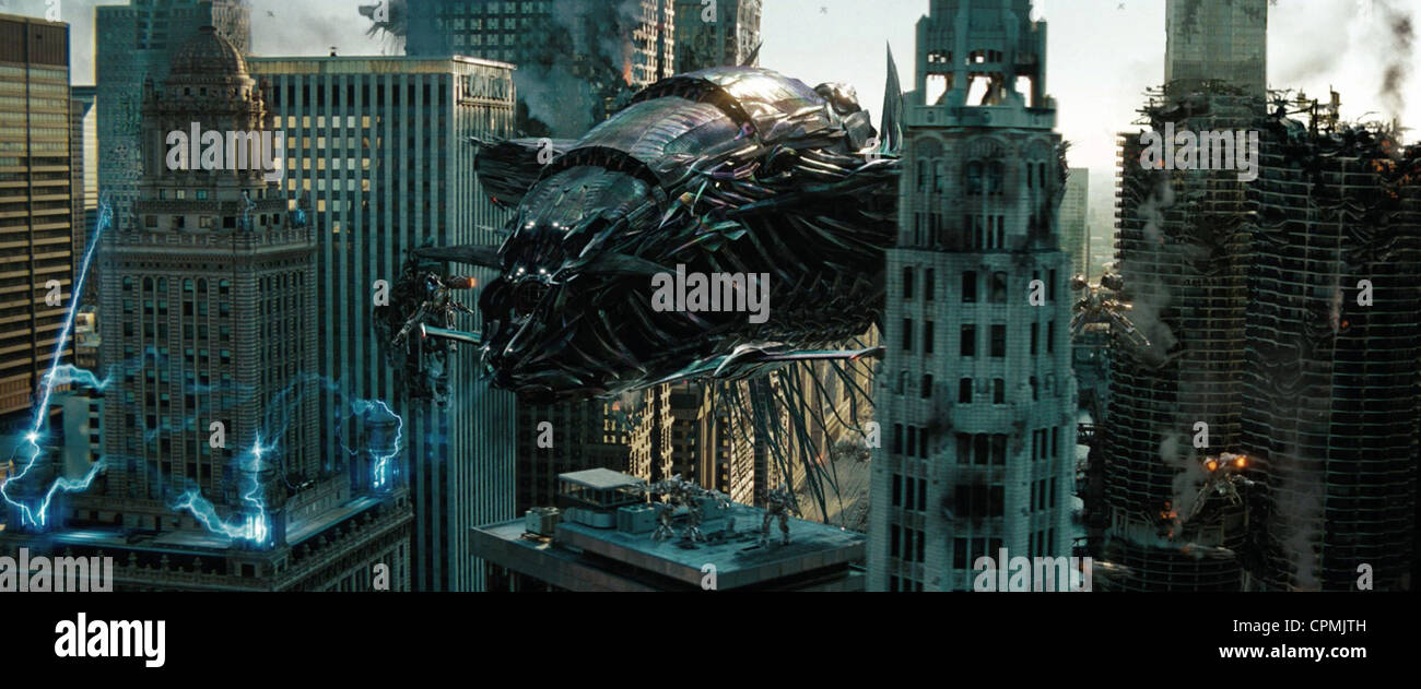 Transformers : Dark of the Moon Stock Photo - Alamy