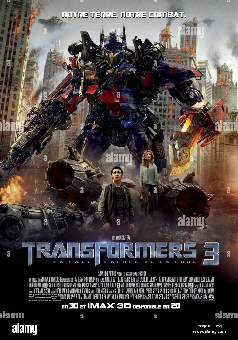Transformers Movie Poster 2009