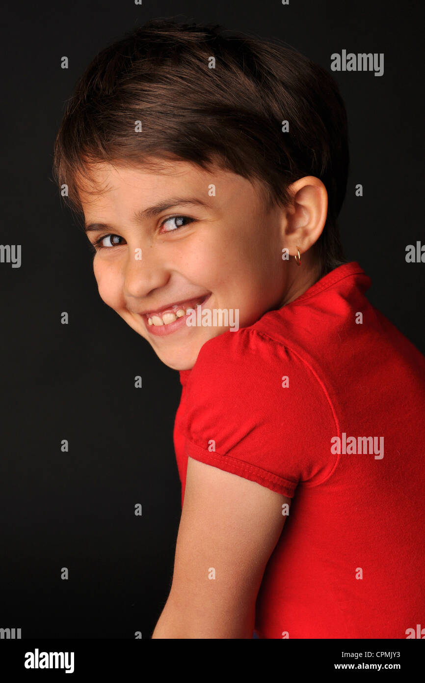 Precocious child hi-res stock photography and images - Alamy