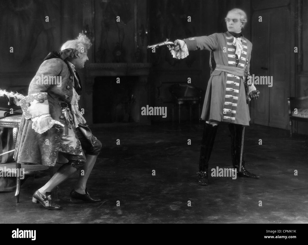 The intrigue Black and White Stock Photos & Images - Alamy