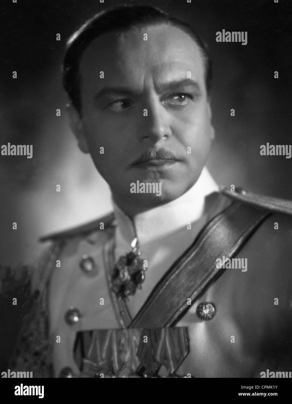 Paul Hartmann in the "Warschauer Zitadelle", 1937 Stock Photo - Alamy