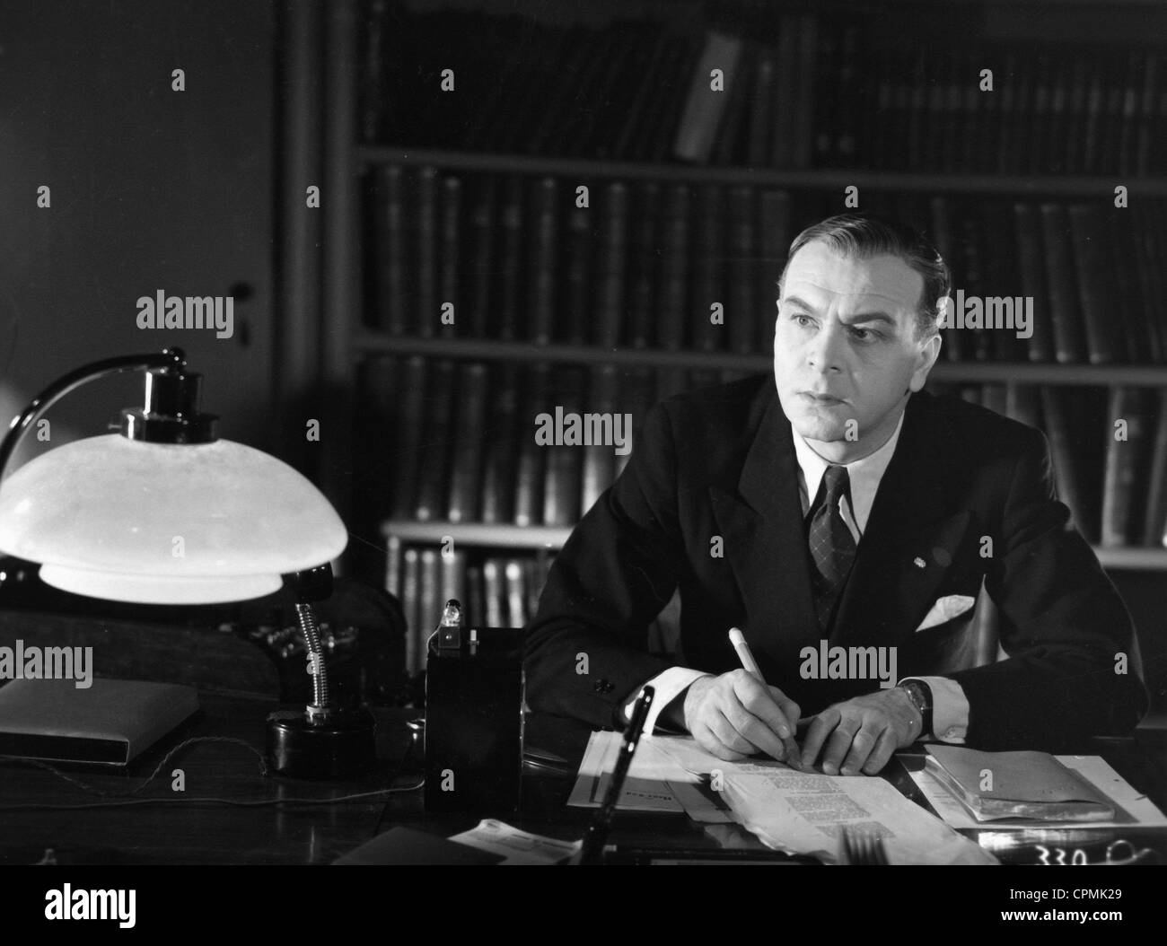 Paul Hartmann in "Togger", 1937 Stock Photo - Alamy
