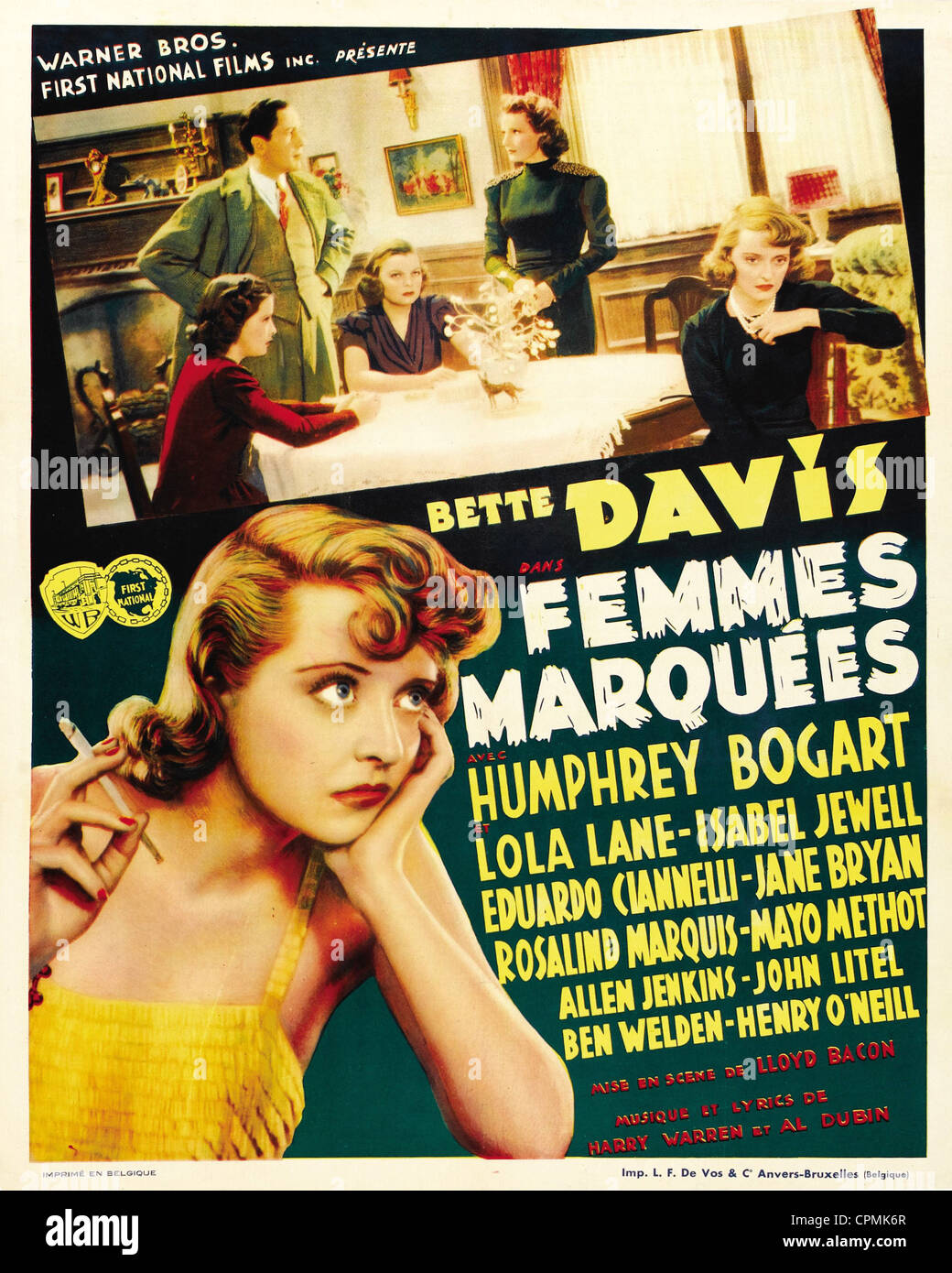 Bette davis marked woman hi-res stock photography and images - Alamy