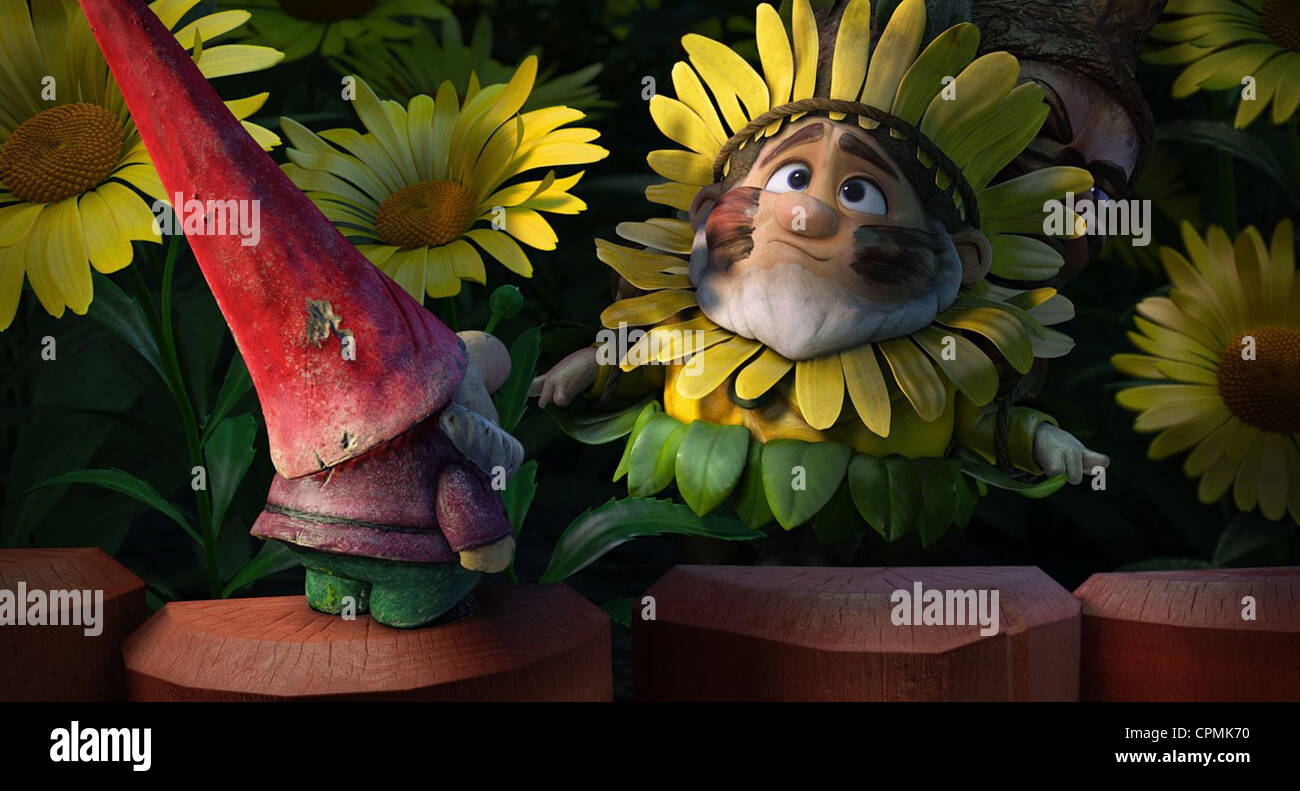 Gnomeo & Juliet Stock Photo - Alamy