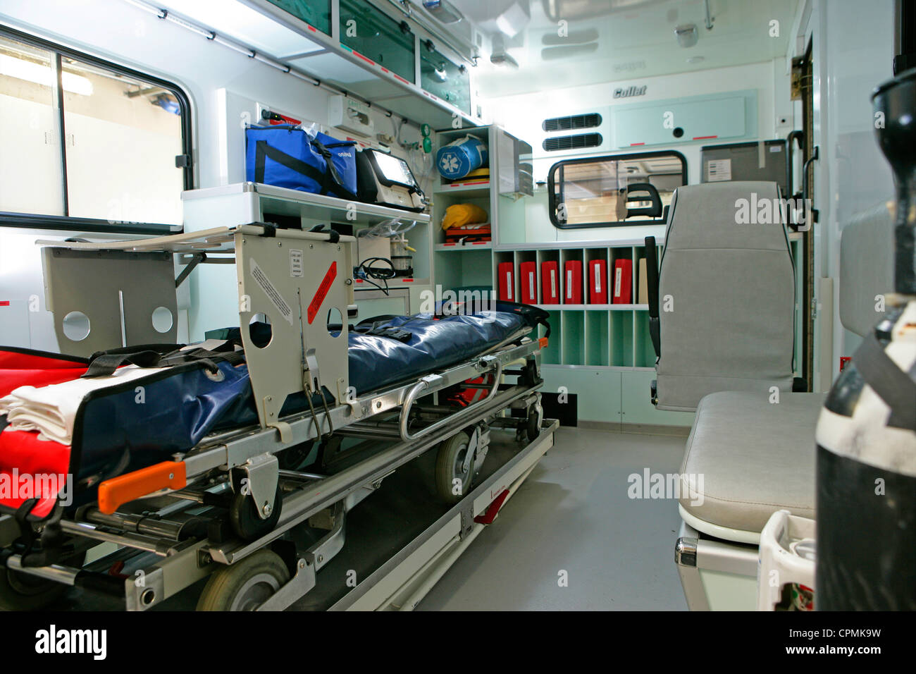 EMERGENCY MEDICAL SERVICE Stock Photo - Alamy