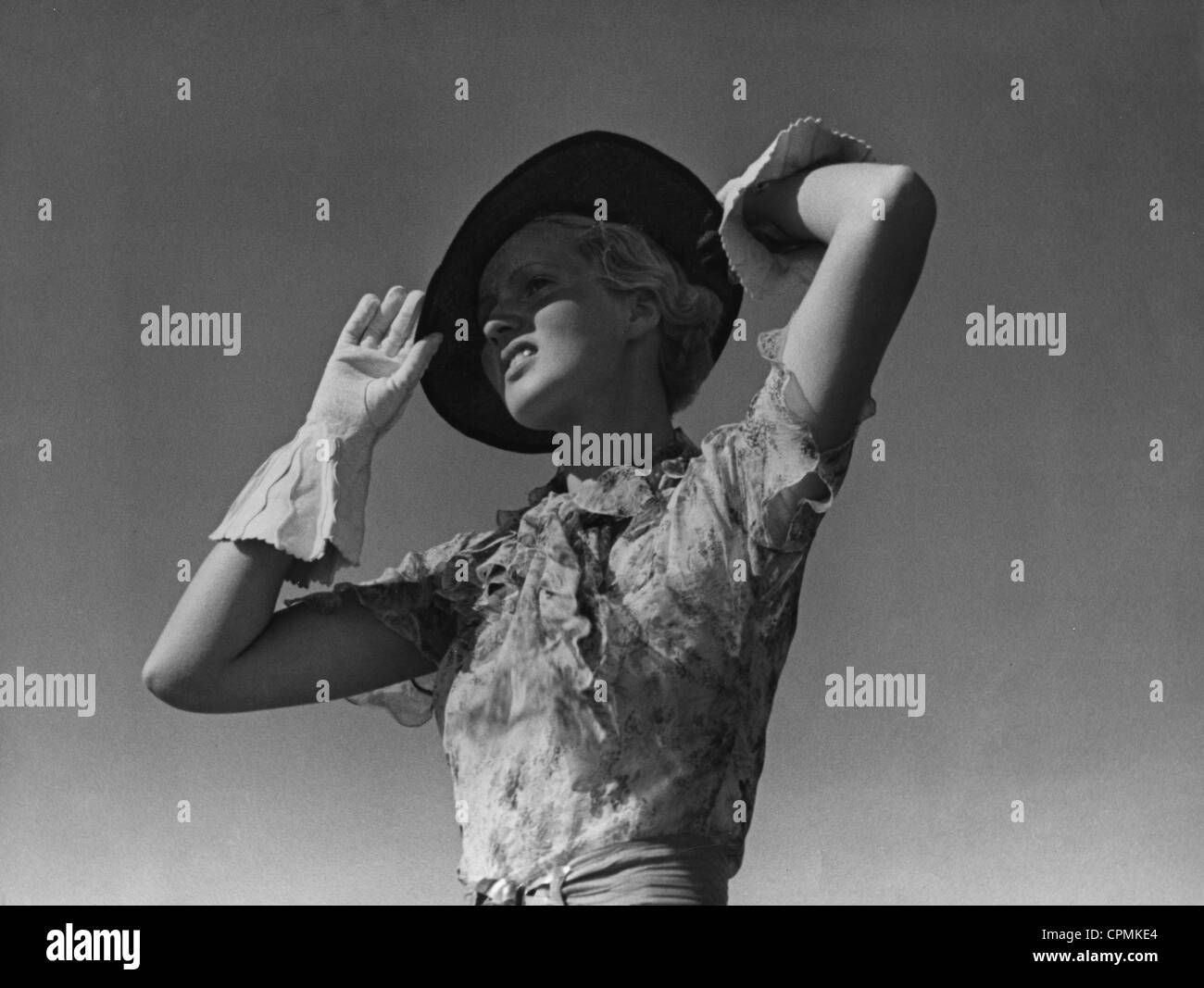 Portrait of a woman in the 30s Stock Photo - Alamy