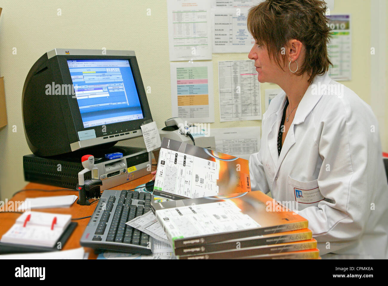 Clinical complex hi-res stock photography and images - Alamy