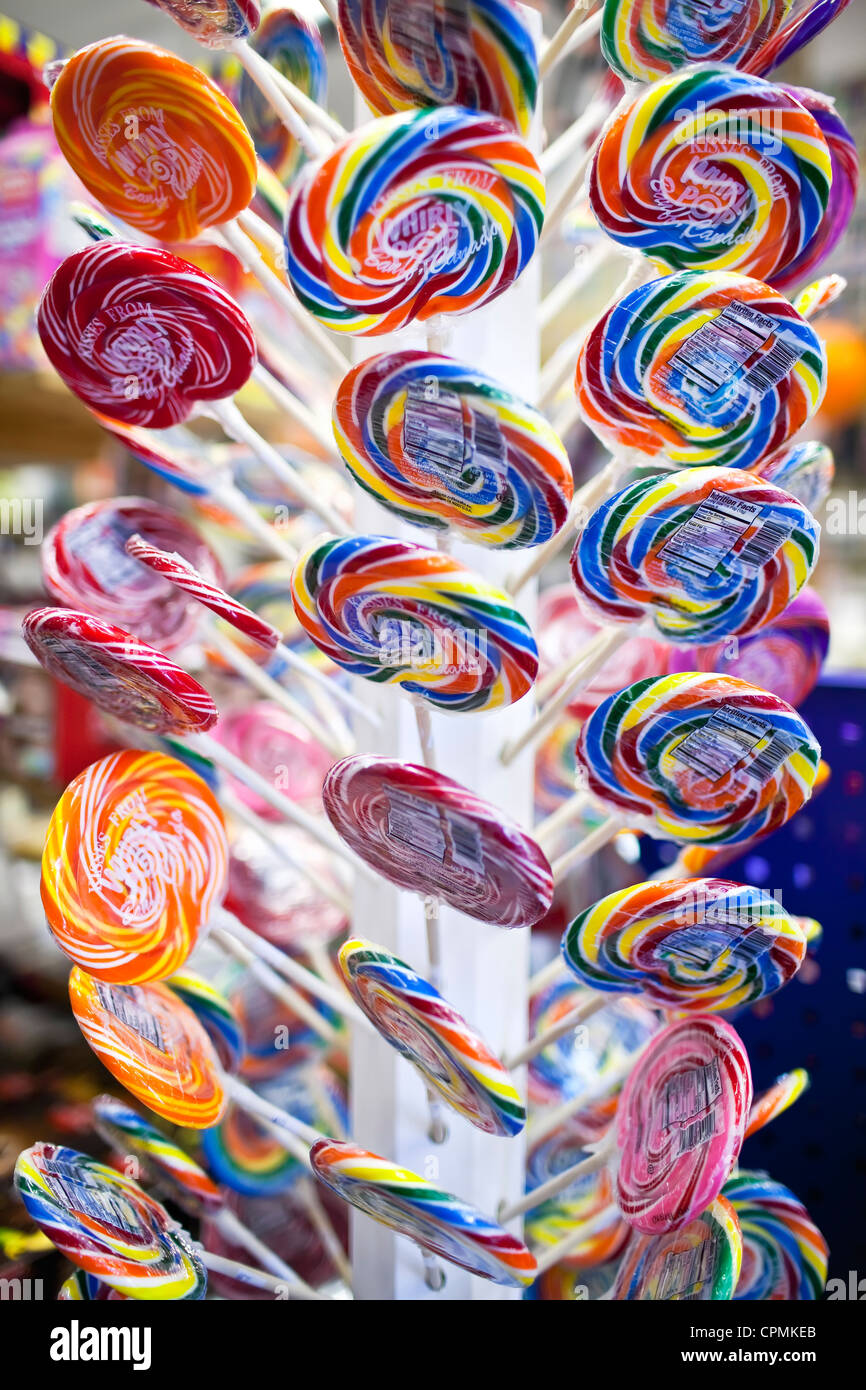 Lollipops High Resolution Stock Photography and Images - Alamy