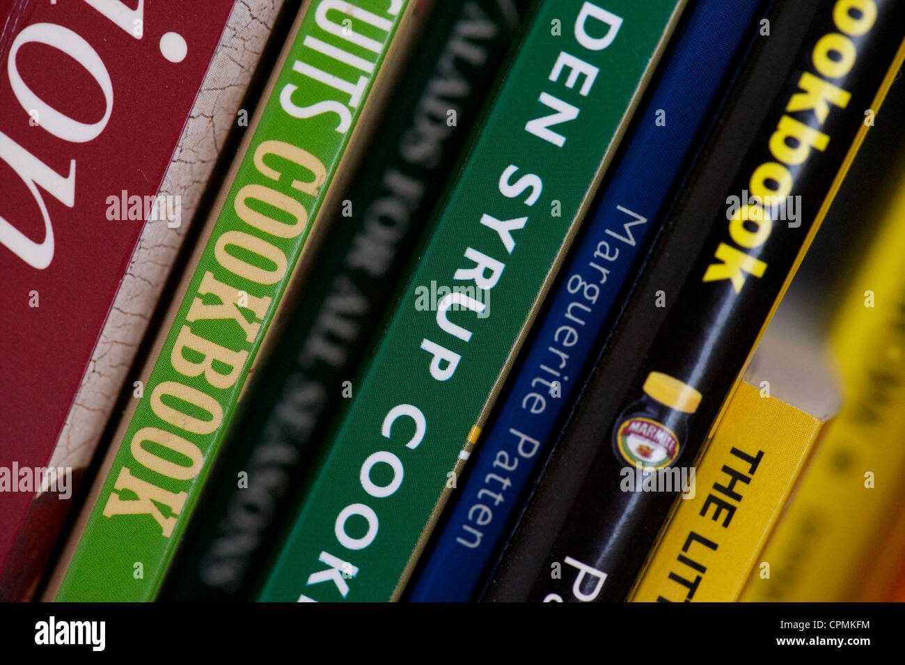 Cookbooks hi-res stock photography and images - Alamy