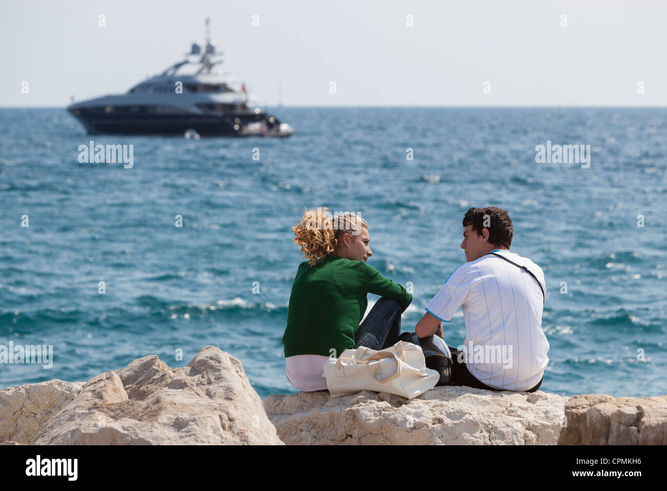 Cannes sea front hi-res stock photography and images - Alamy