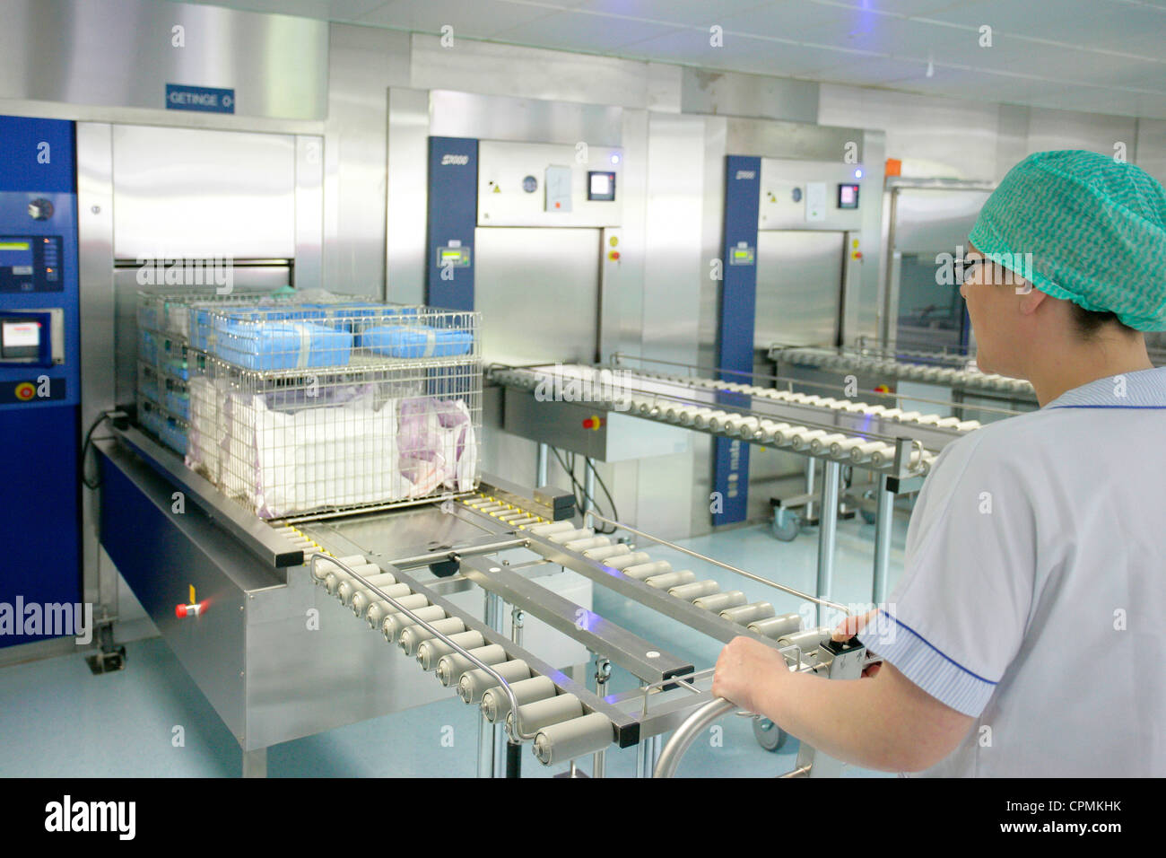 STERILIZATION OF MED. EQUIPMENT Stock Photo - Alamy