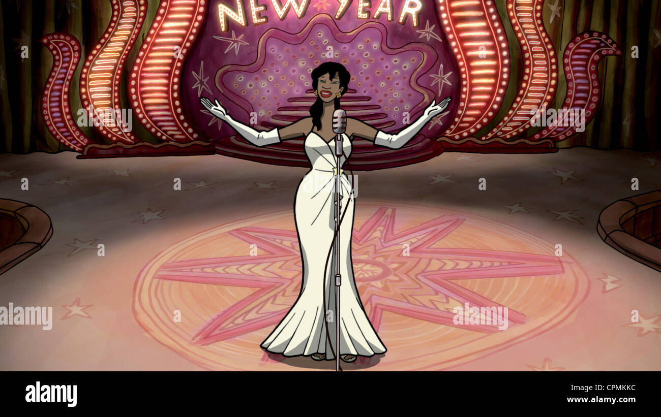 Chico et Rita Year : 2010 Spain / UK Director : Fernando Trueba, Javier Mariscal, Tono Errando ...