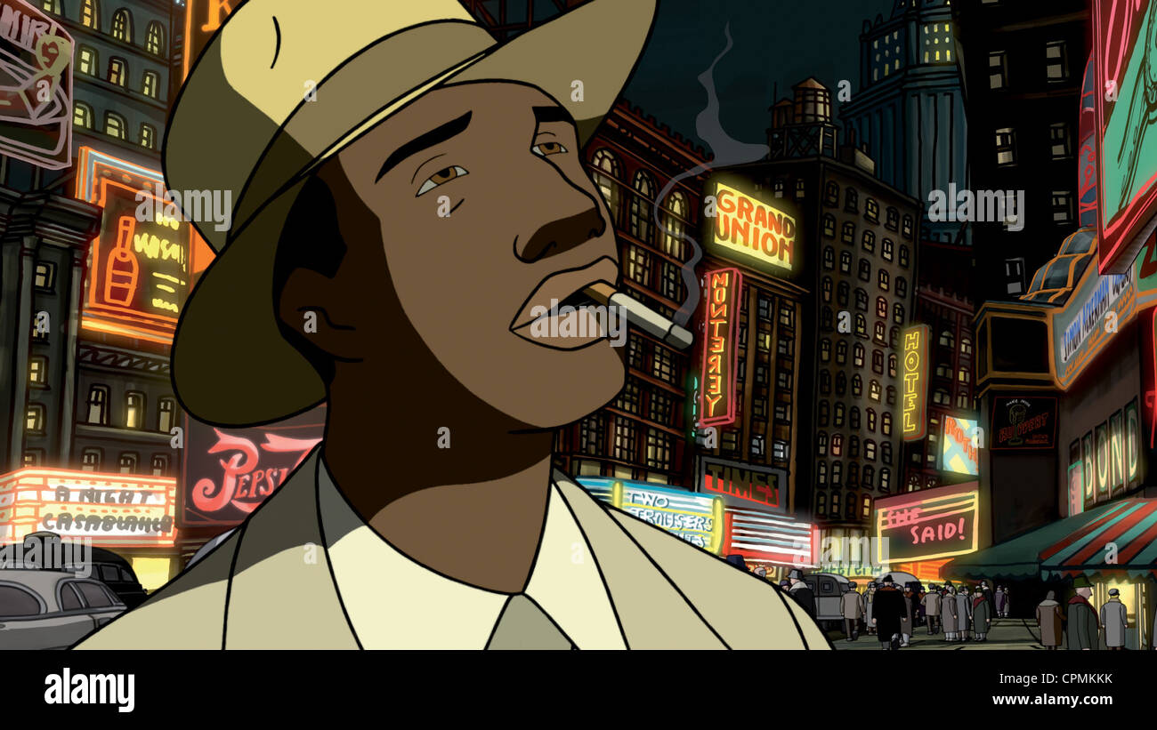 Chico et Rita Year : 2010 Spain / UK Director : Fernando Trueba, Javier Mariscal, Tono Errando ...