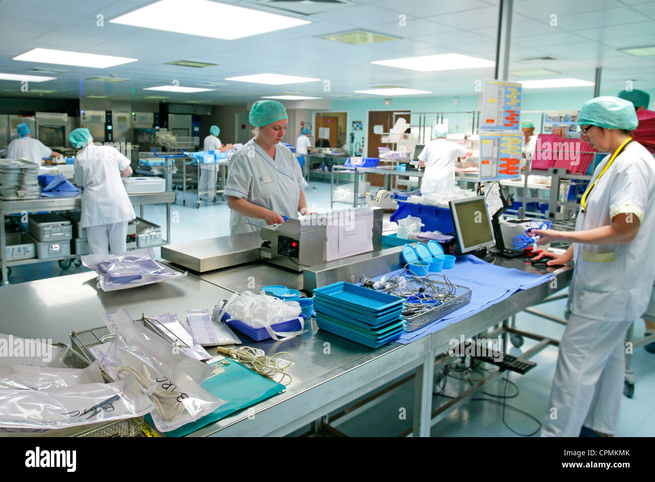 STERILIZATION OF MED. EQUIPMENT Stock Photo - Alamy