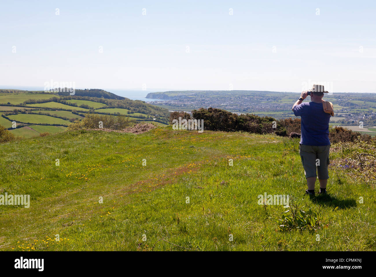 Musbury castle hi-res stock photography and images - Alamy