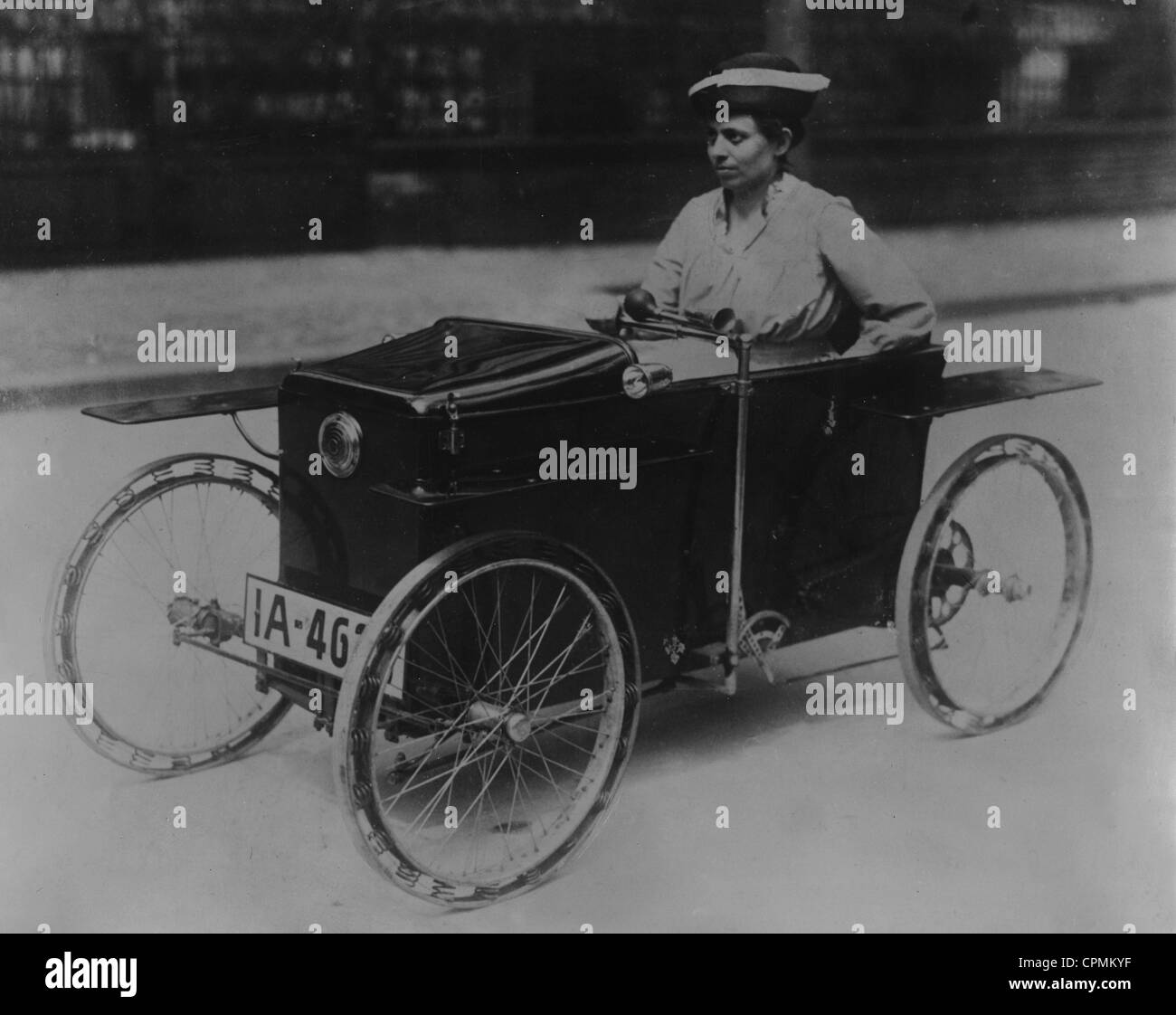 Small automobile Black and White Stock Photos & Images - Alamy