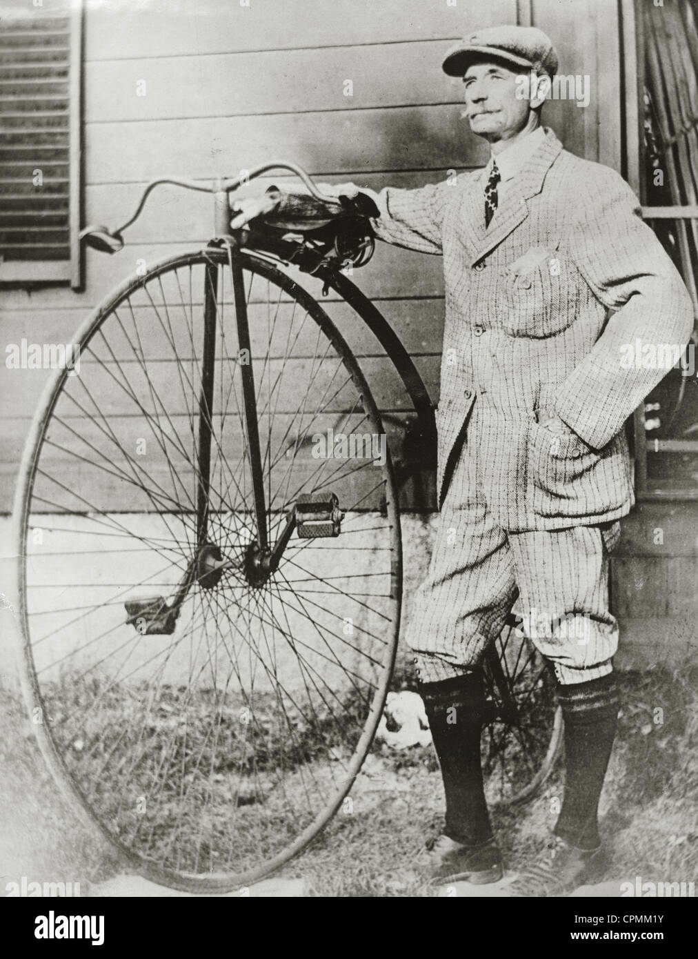 Penny farthing hi-res stock photography and images - Alamy