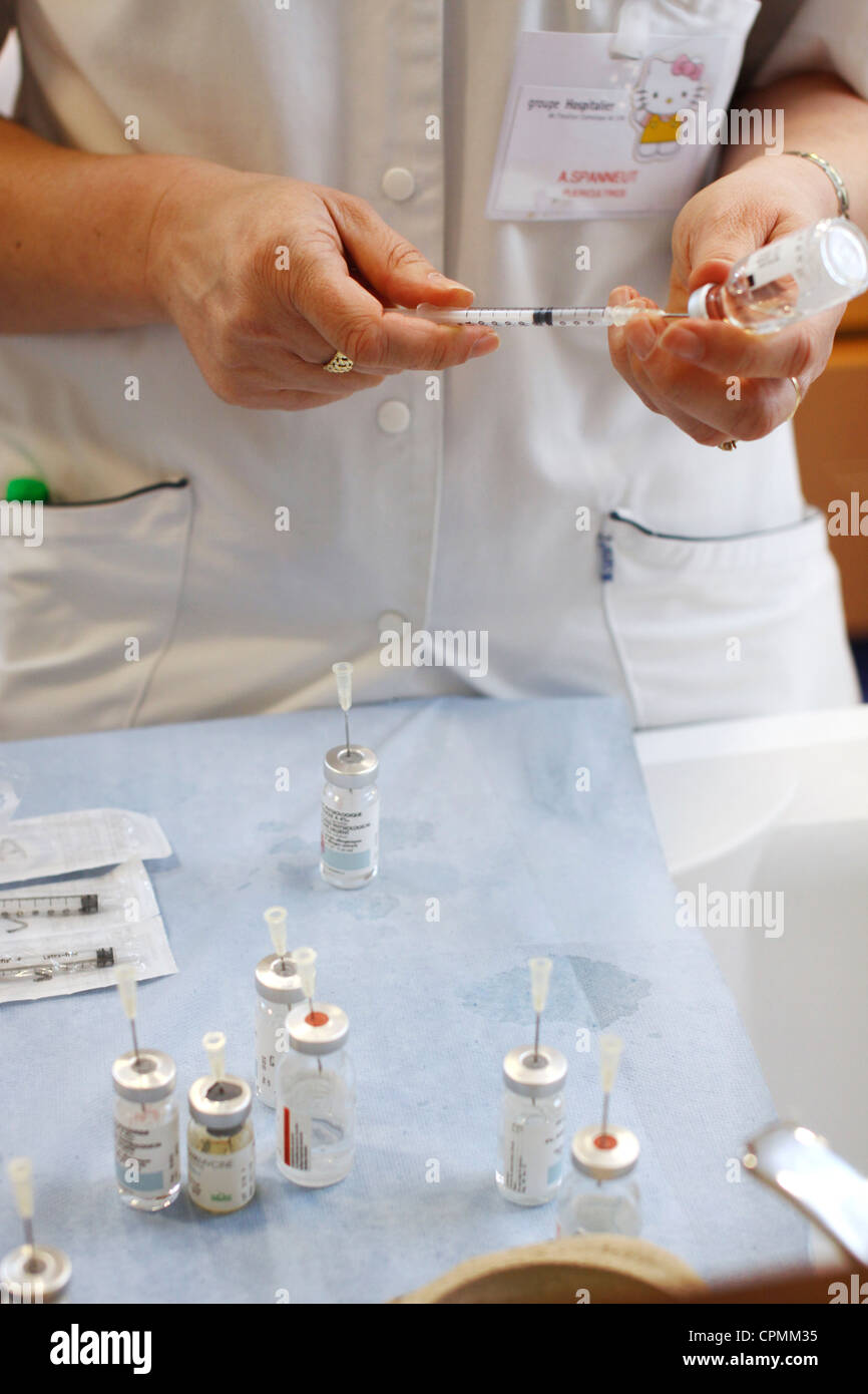 Allergen testing hi-res stock photography and images - Alamy