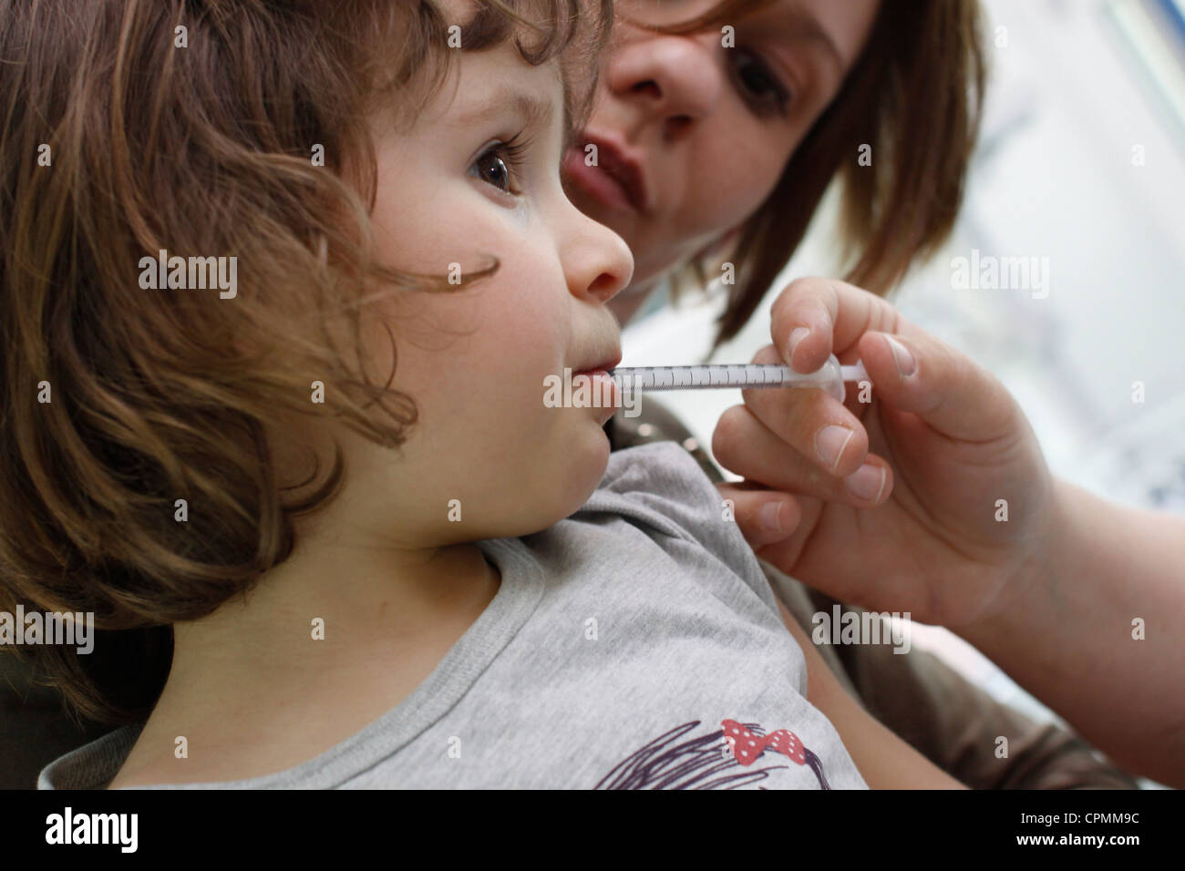 ALLERGY TEST, CHILD Stock Photo - Alamy