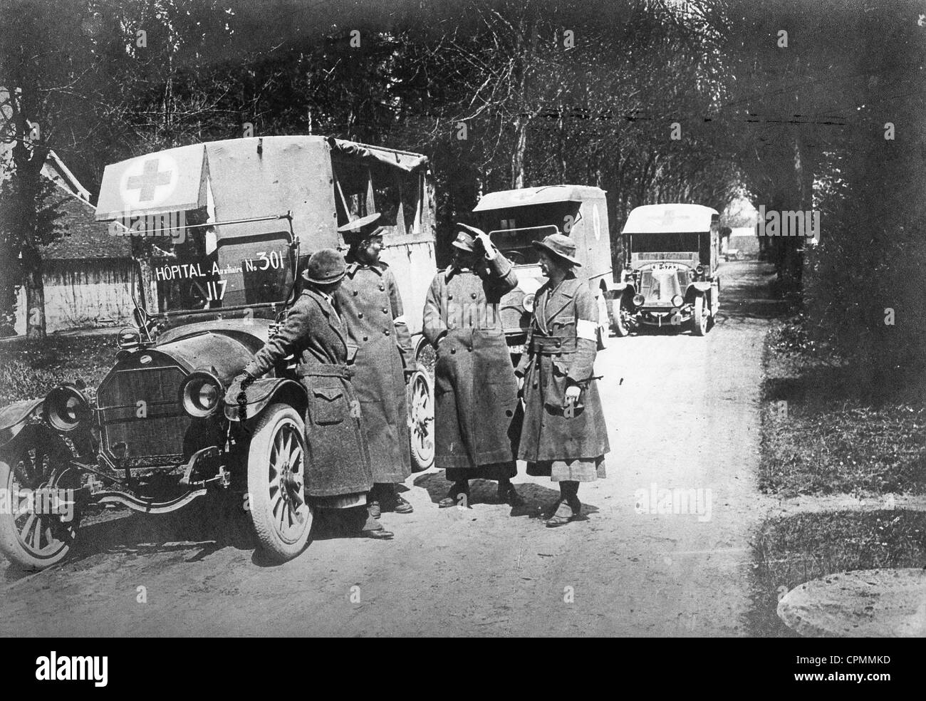 British sanitary train first world war hi-res stock photography and images - Alamy