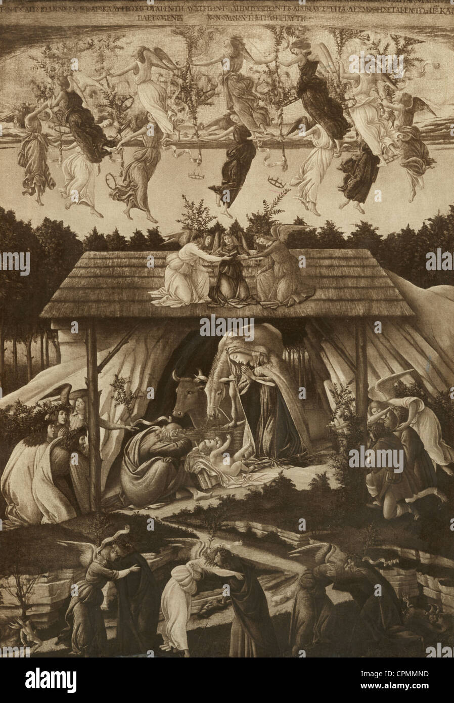 The birth of the christ hi-res stock photography and images - Alamy