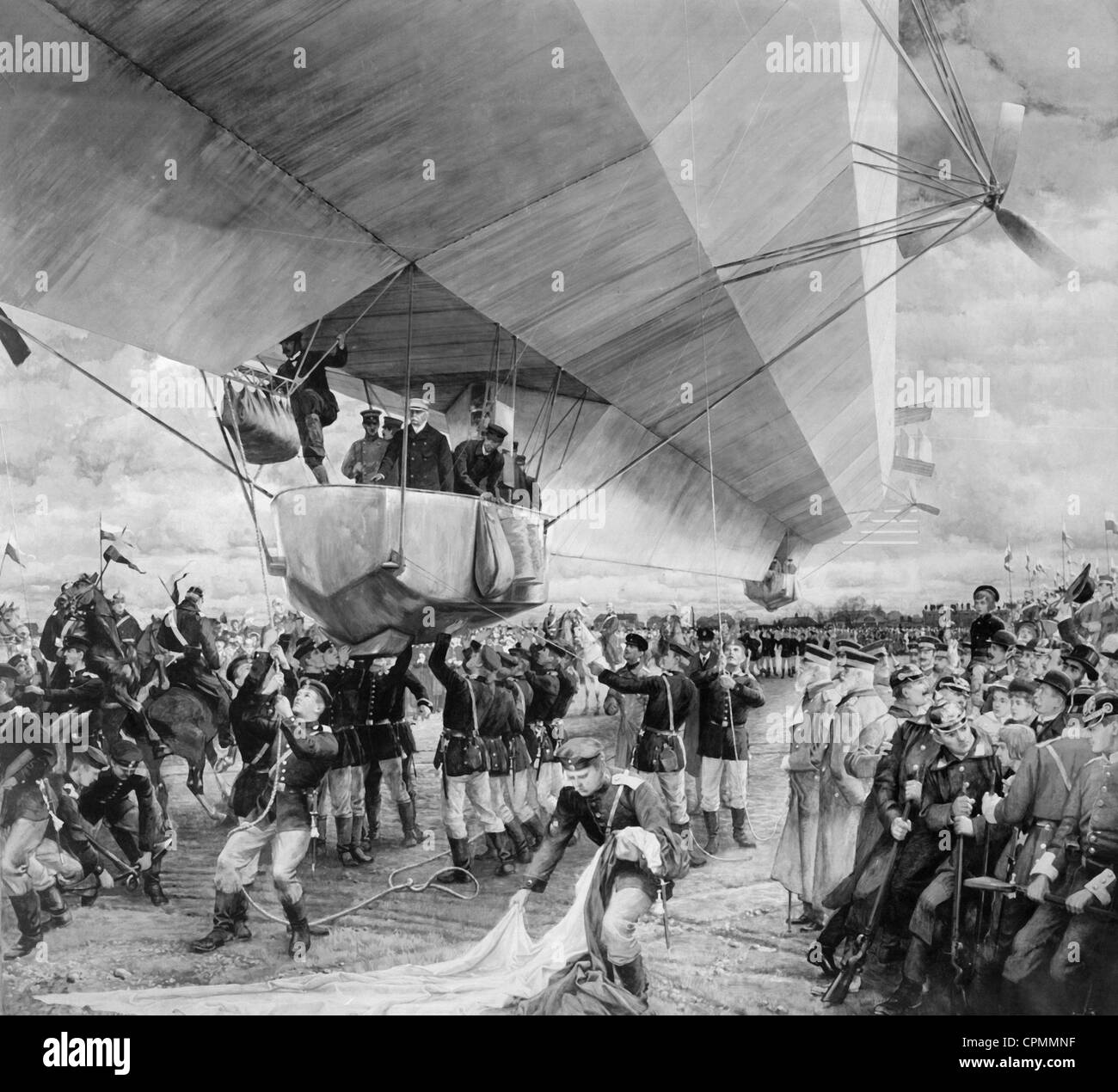 Lz1 zeppelin hi-res stock photography and images - Alamy