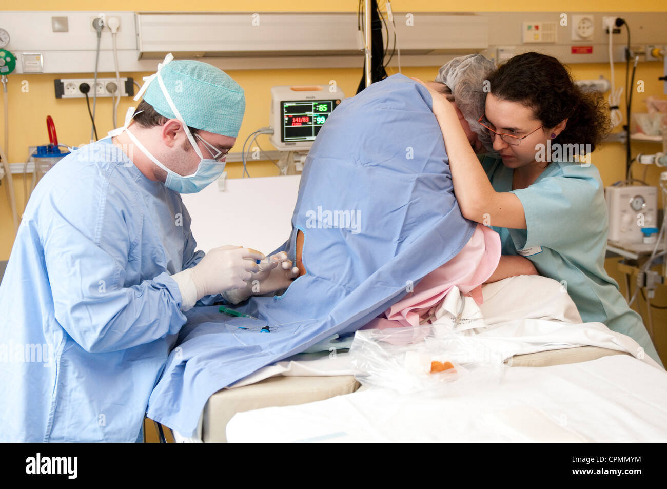 Obstetric anesthesia hi-res stock photography and images - Alamy