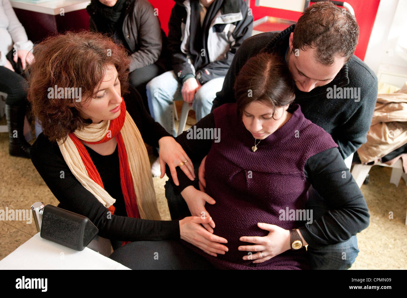 PREPARING FOR DELIVERY Stock Photo - Alamy